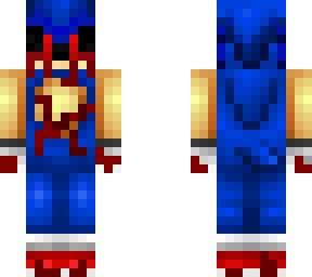 Sonic.exe | Minecraft Skin