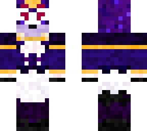 stolas helluva boss | Minecraft Skins