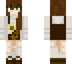 sunny girl | Minecraft Skin