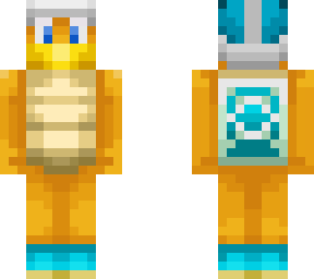 Super Mario - Mashup Pack - Ice Bro | Minecraft Skin