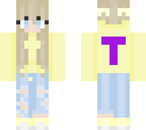 T skin | Minecraft Skin