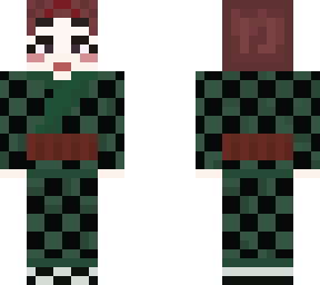 tanjiro | Minecraft Skins