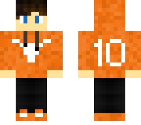 Texas Longhorns fan | Minecraft Skin