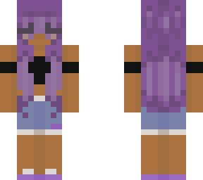The new girl | Minecraft Skin