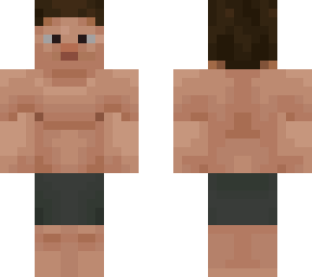 muscle man | Minecraft Skins