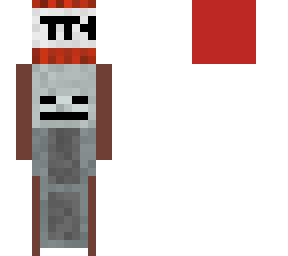 TNT Yeeter | Minecraft Skin