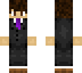 Tuxedo Max 2.0 | Minecraft Skin
