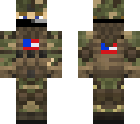 US Army | Minecraft Skin