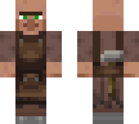 Villager Toolsmith normalll | Minecraft Skin