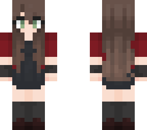 Wanda Maximoff - Age of Ultron | Minecraft Skin