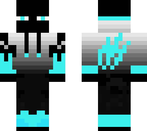 Water Enderman | Minecraft Skin