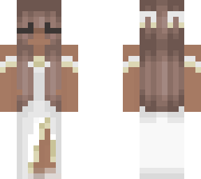 White dress | Minecraft Skin
