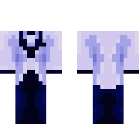 White Tuxedo Base | Minecraft Skin
