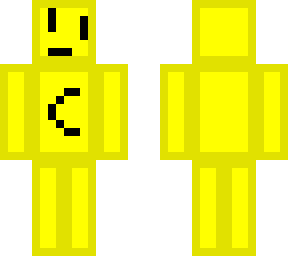 Yellow guy | Minecraft Skin