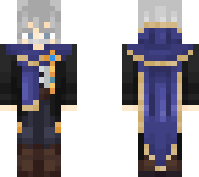 [ The Archon's Scarf ] ~ Valence SMP | Minecraft Skin