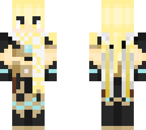 Aether genshin impact | Minecraft Skin