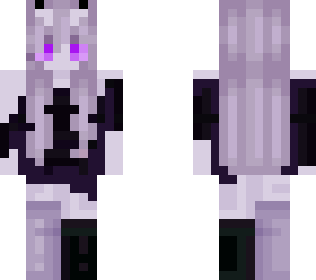 Alien Olive | Minecraft Skin