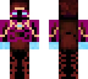 antimatter vibe | Minecraft Skin