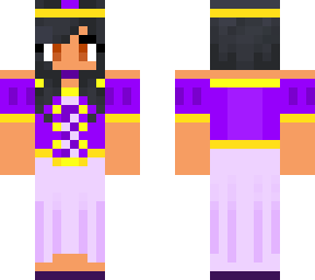 Aphmau The Royal Princess | Minecraft Skin