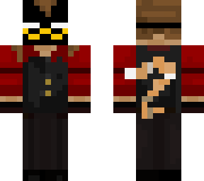 Aran but cool (fixed) | Minecraft Skin