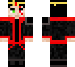 Ash-bourne king | Minecraft Skin