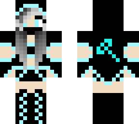 assassin girl | Minecraft Skins