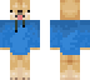 Blue Dog | Minecraft Skin