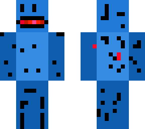 blue dragon | Minecraft Skin