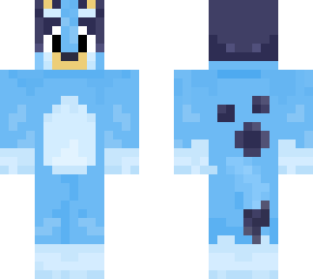 bluey! | Minecraft Skin