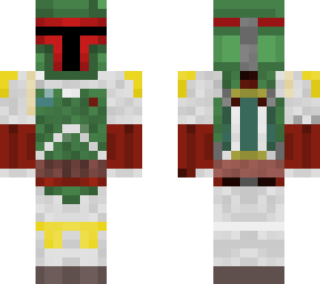 boba fett | Minecraft Skins