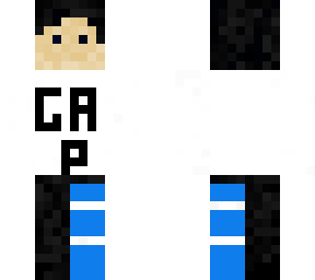 Broken leg | Minecraft Skin