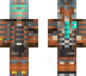 CEC Engineer suit from Dead Space 2 | Minecraft Skin