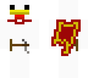 Chicken Knight | Minecraft Skin