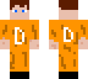 scp d class | Minecraft Skins