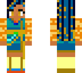 Cleo de Nile (g3) | Minecraft Skin