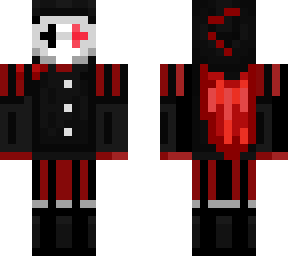 clown pierce | Minecraft Skin