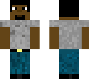 Cool black guy | Minecraft Skin