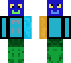 Corrupted creature | Minecraft Skin