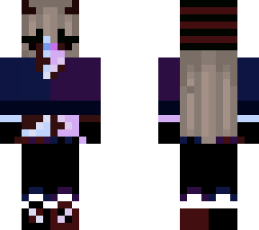 Corruption take over | Minecraft Skin