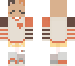 Cuptoast/Crumb skin edit | Minecraft Skin