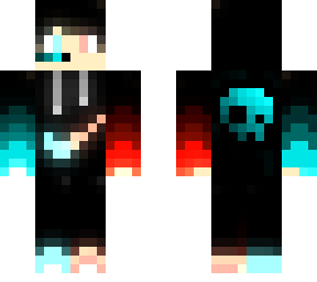 deadly fire | Minecraft Skin