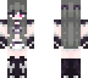 Demon Girl | Minecraft Skin