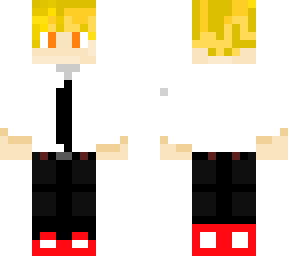 Denji | Minecraft Skin