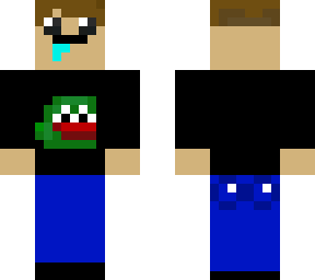 Derpy pepe boy | Minecraft Skin