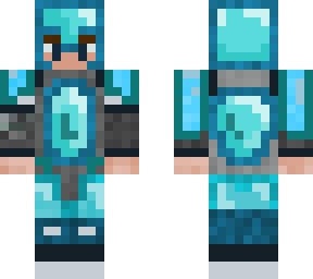 Diamond armor | Minecraft Skin