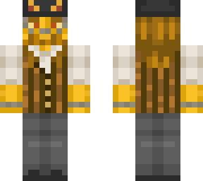 drumbot brian :] | Minecraft Skin