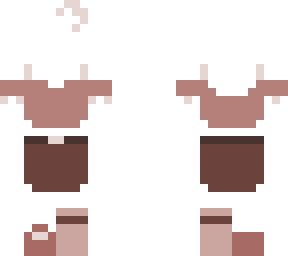 Dusty Red [Dull Color Series Outfit Bases] | Minecraft Skin