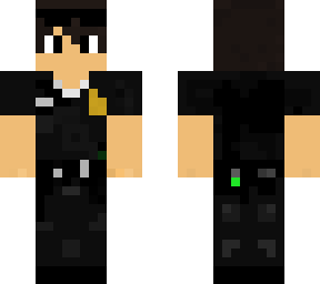 Dutch Yass Police Officer | Minecraft Skin