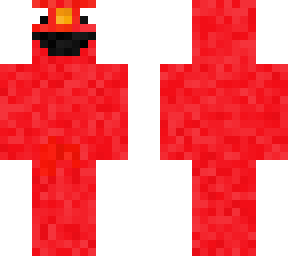 Elmo | Minecraft Skin