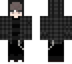 Emo boy (base is not mine) | Minecraft Skin